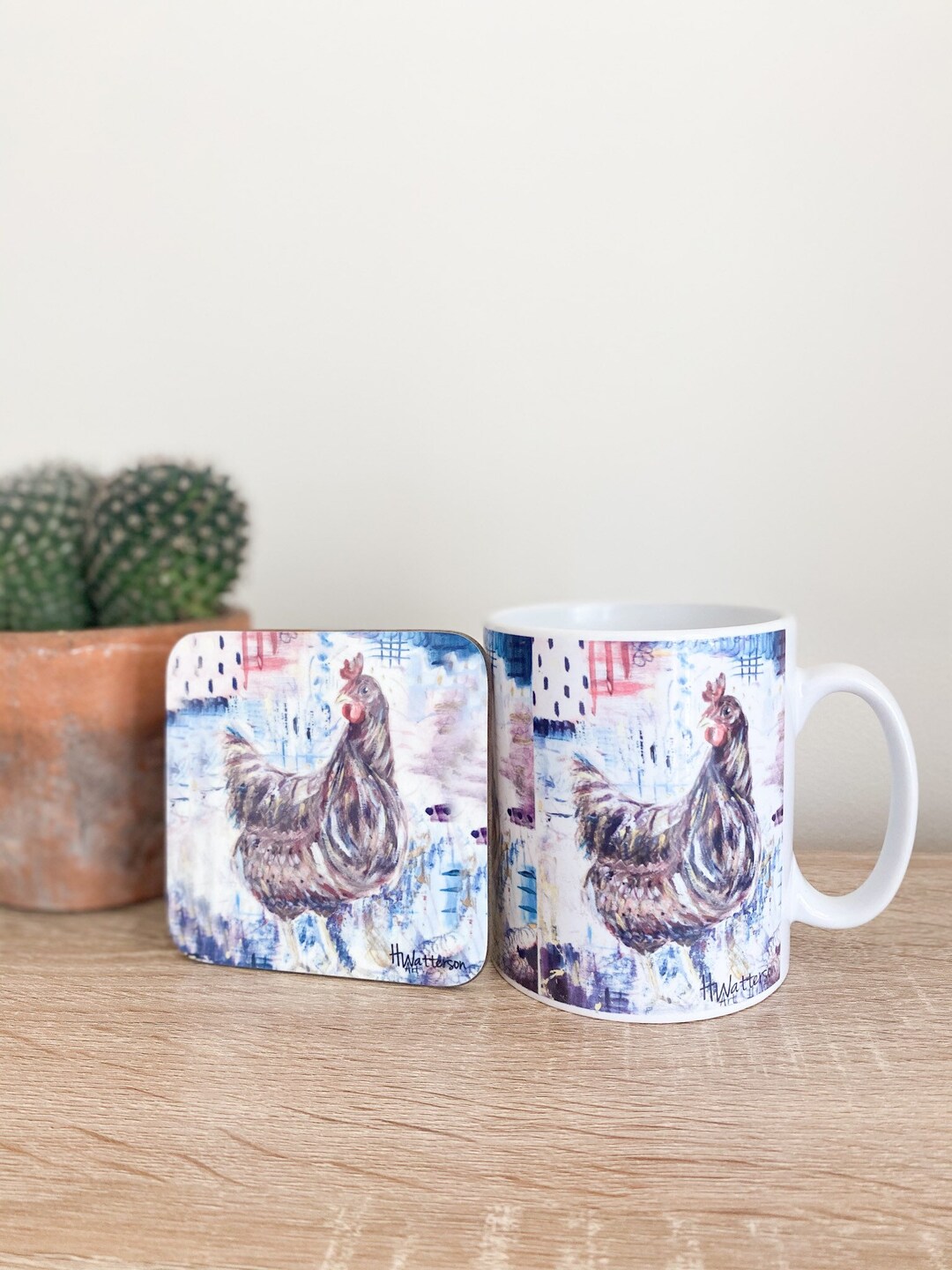 Hen, Hen Mug, Mug, Tea Mug, Farm Animals, for Hen Lovers, Valentines ...
