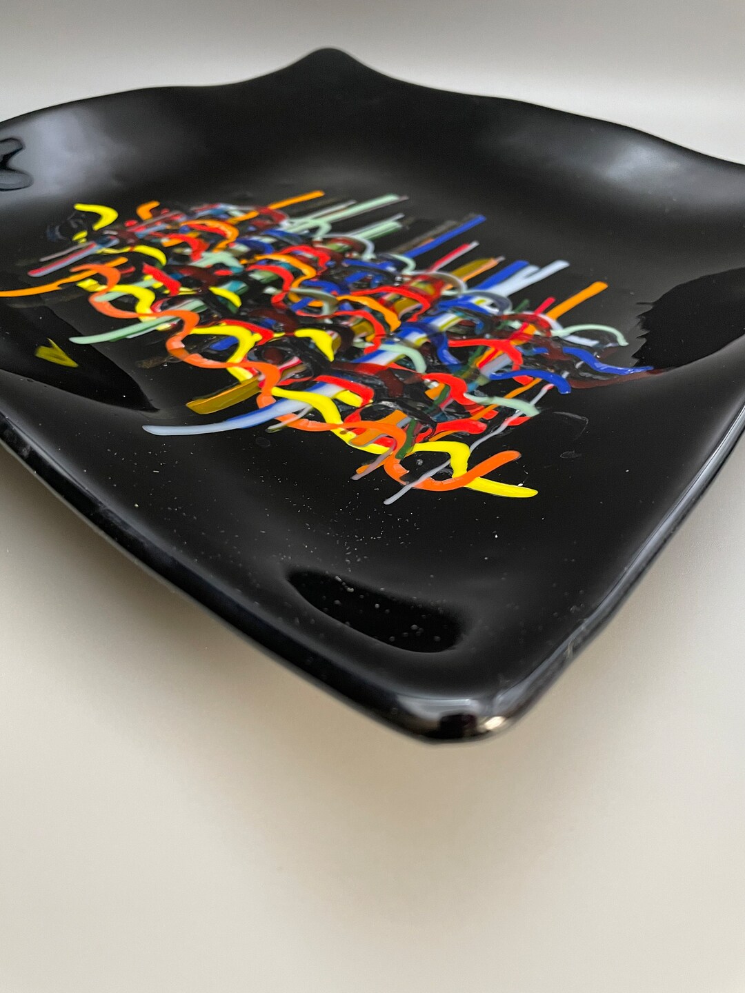 Black Color Collage - Etsy