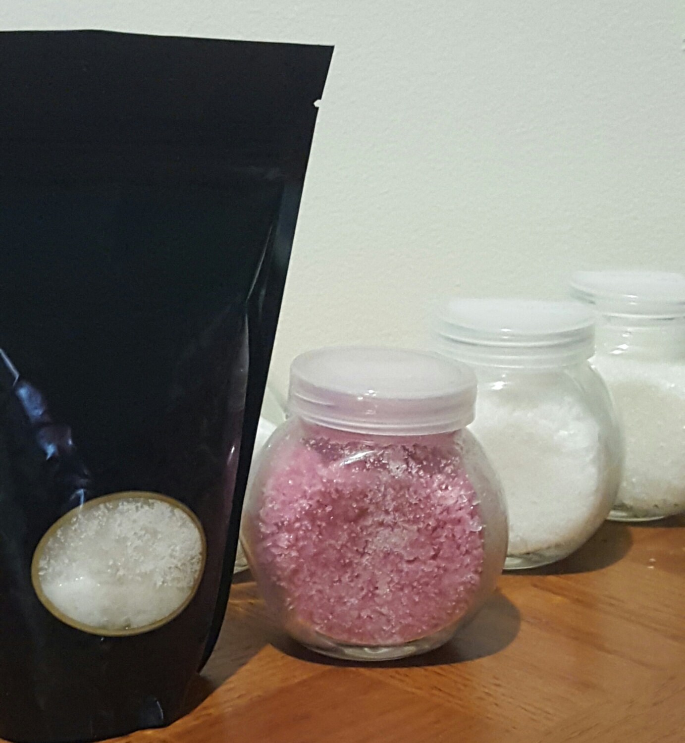 Bath Tea and Bath Salts