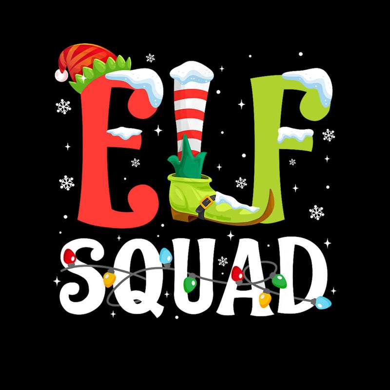 Elf Squad Svg - Etsy