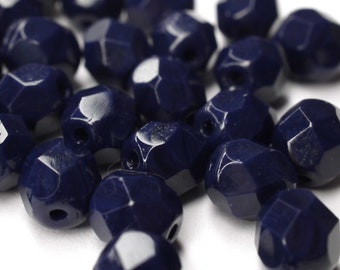 Blue Fire Beads - Etsy
