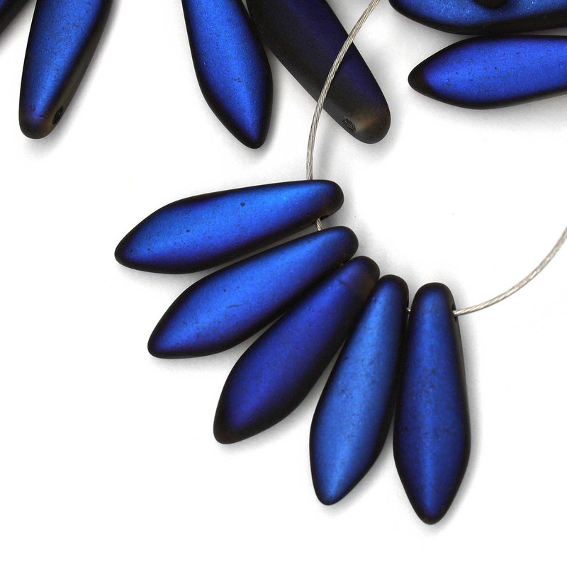 Dagger Beads - Etsy