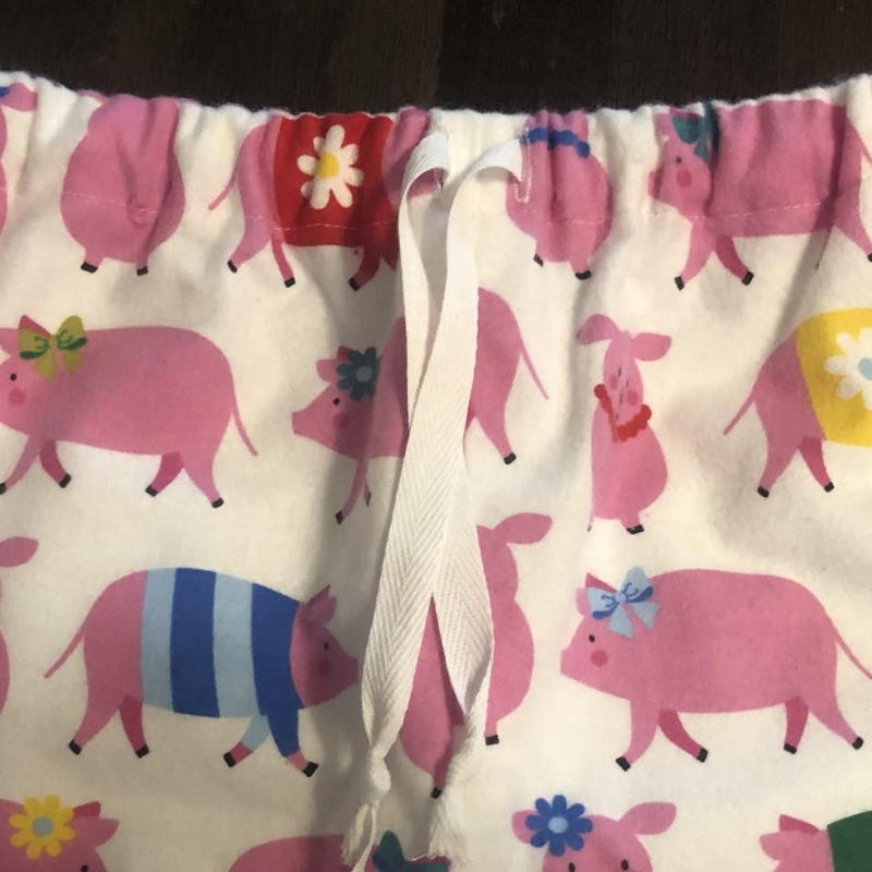 Pig Pajamas - Etsy