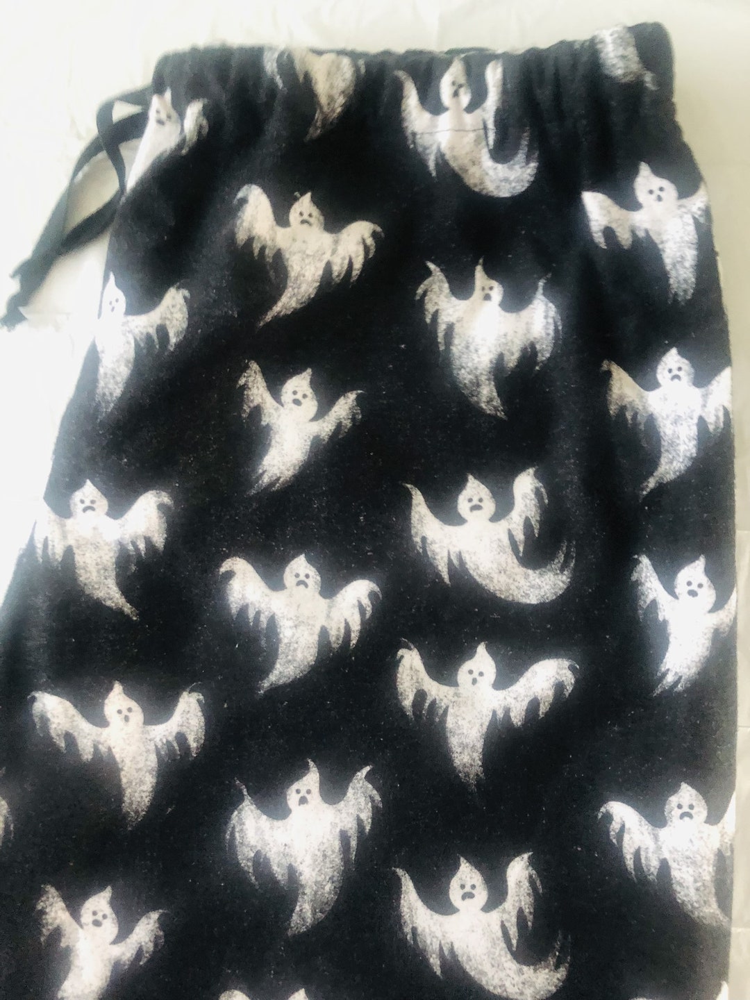 Floating Ghost Pajama Pants - Adult Size Large - Etsy