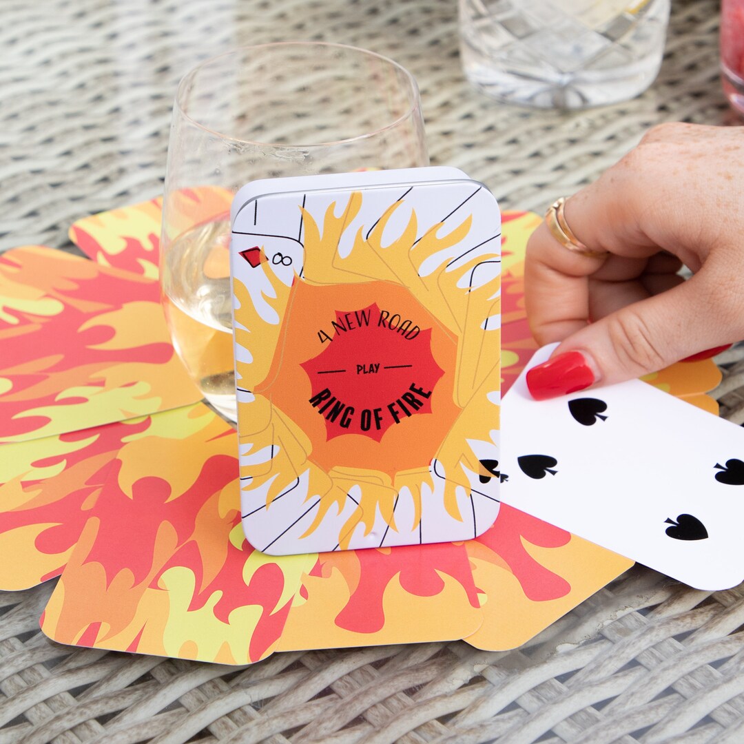 Personalised Ring Of Fire Drinking Card Game - Etsy Österreich