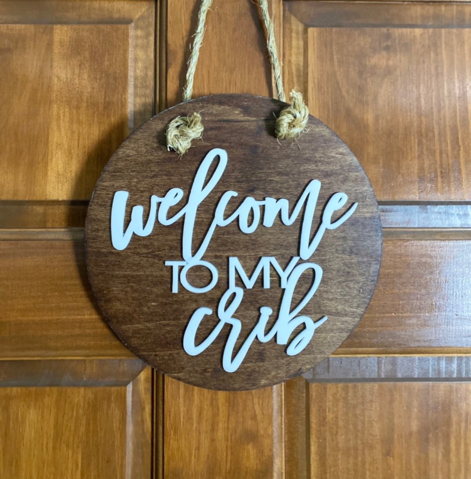 Welcome to my Crib Boys Nursery Decorations Wall Art for | Etsy