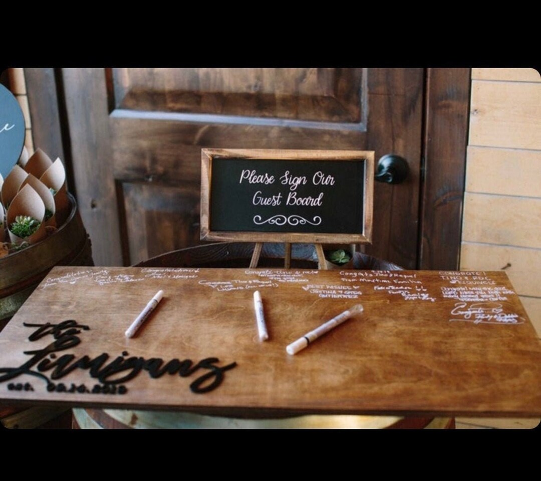 Paint Pen for Signing Guest Boards & Signs - Single Pen - Etsy