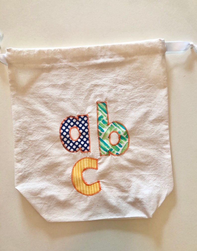 Fabric Letters Lowercase Abc's Plush Abc's - Etsy