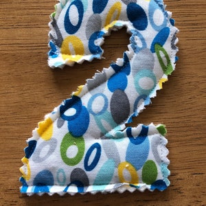 Fabric Numbers, Learning Toys, Educational, Toddler Toy, Plush Numbers ...