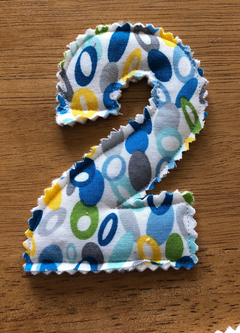 Fabric Numbers Learning Toys Educational Toddler Toy Plush | Etsy