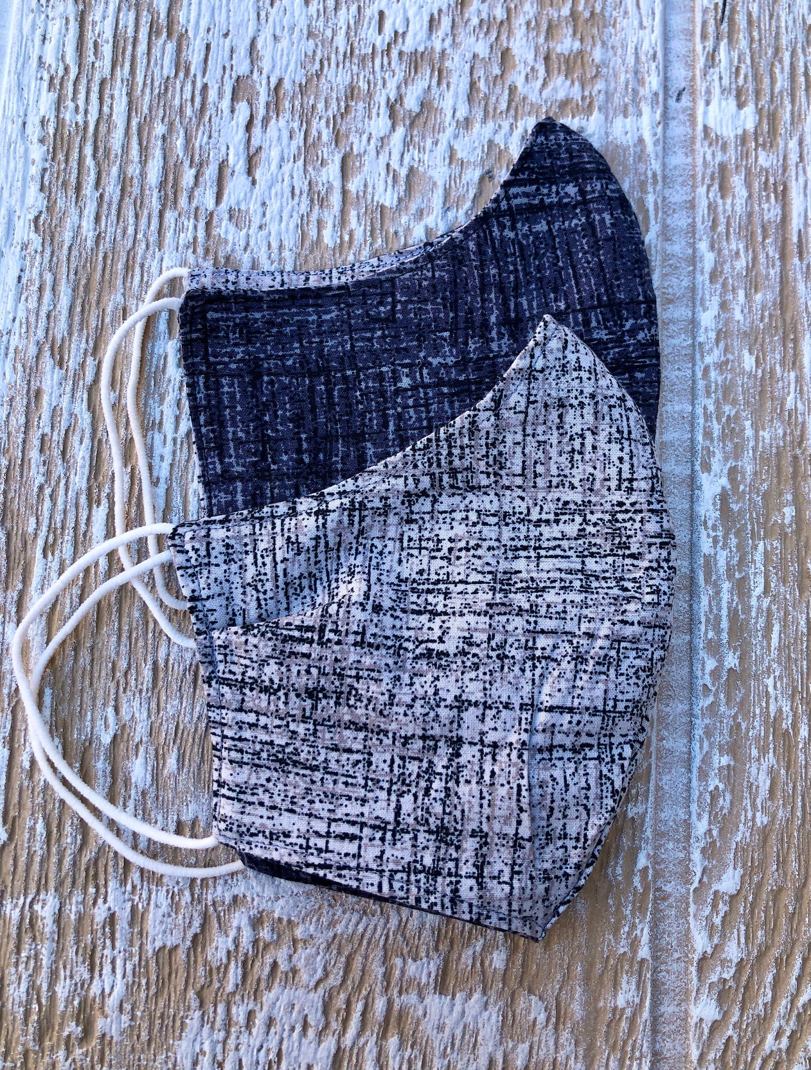 Cloth Face Masks Fabric Face Coverings. Face Masks | Etsy