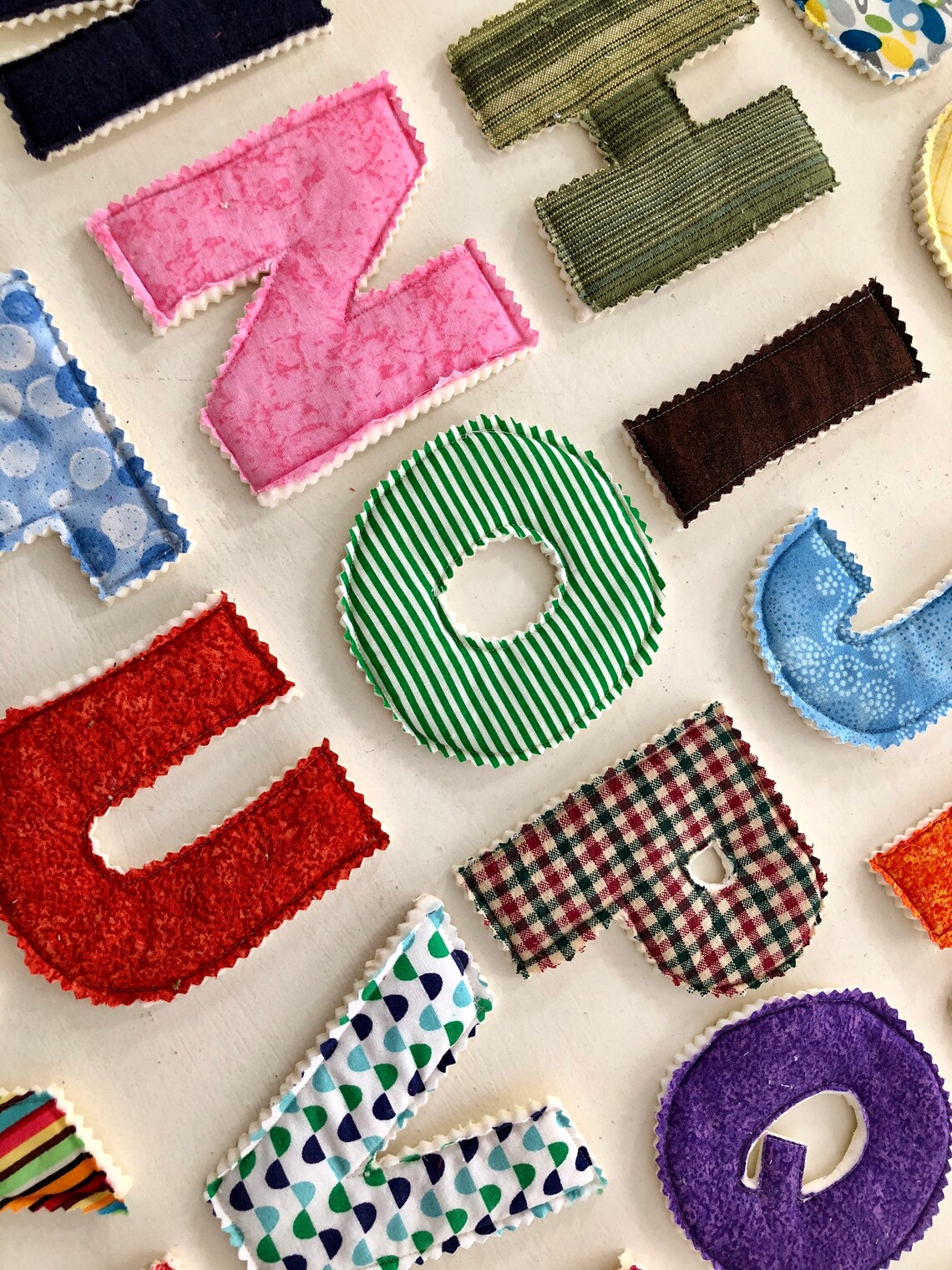 Fabric Numbers Learning Toys Educational Toddler Toy Plush | Etsy