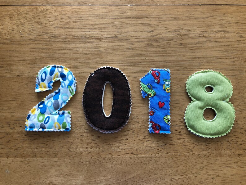 Fabric Numbers Learning Toys Educational Toddler Toy Plush | Etsy