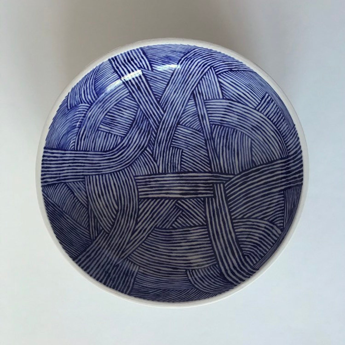 Weave Pattern Bowl - Etsy