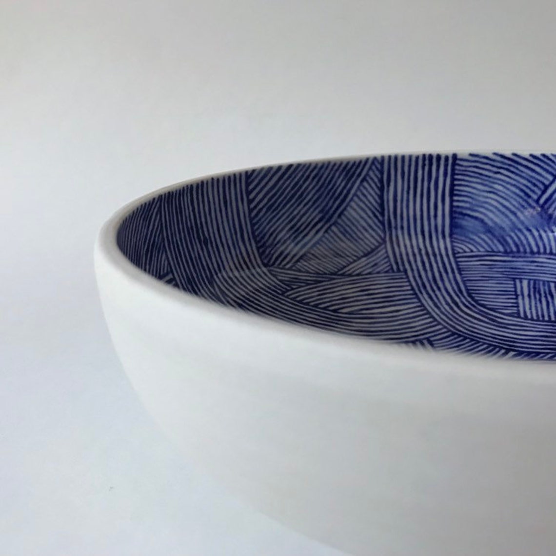 Weave Pattern Bowl - Etsy