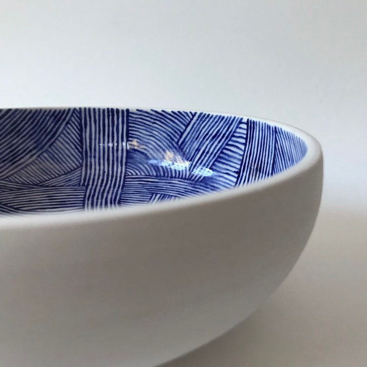 Weave Pattern Bowl - Etsy