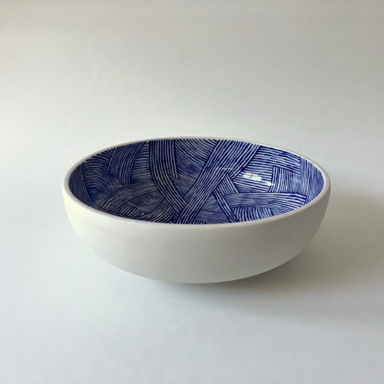 Weave Pattern Bowl - Etsy