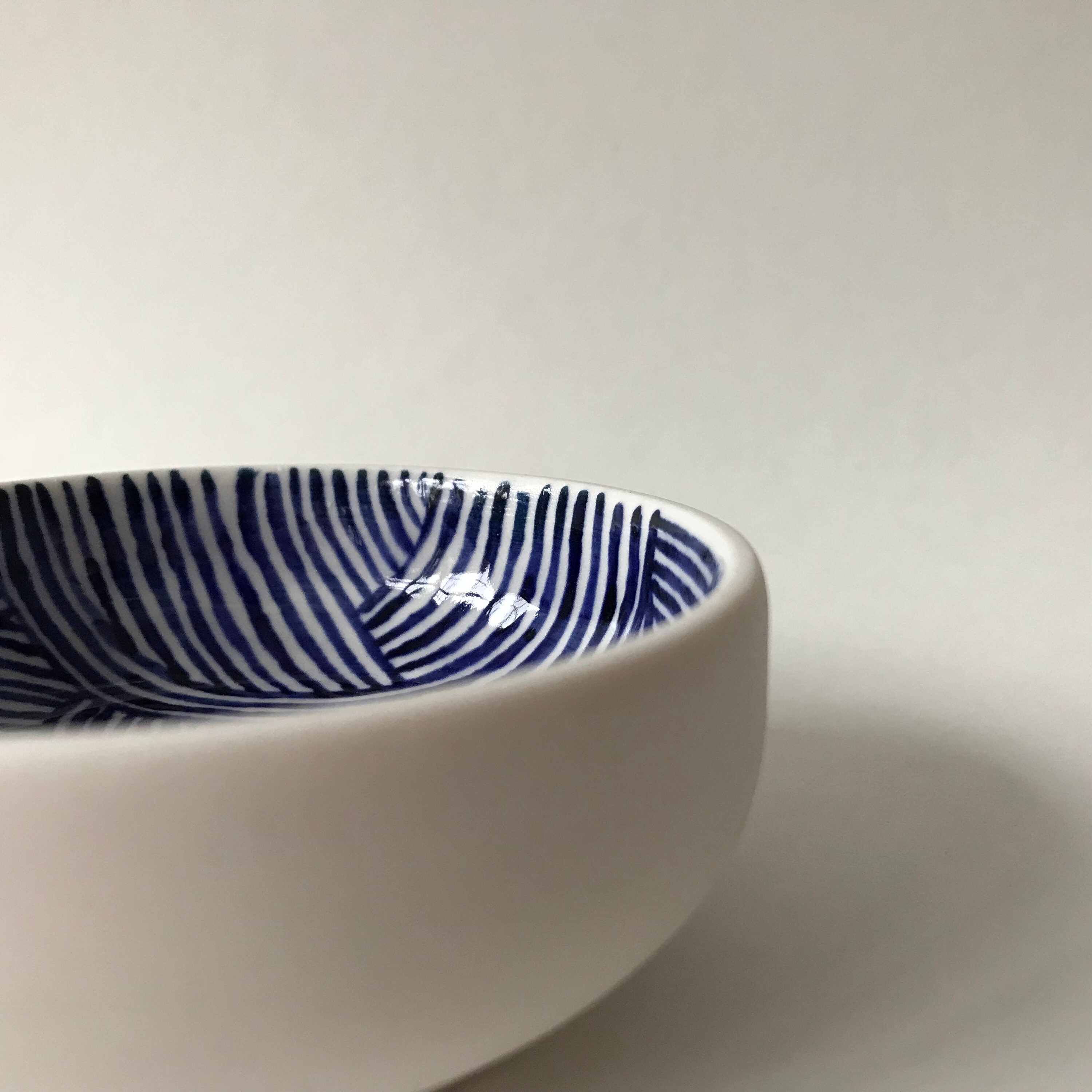Small Weave Pattern Bowl - Etsy