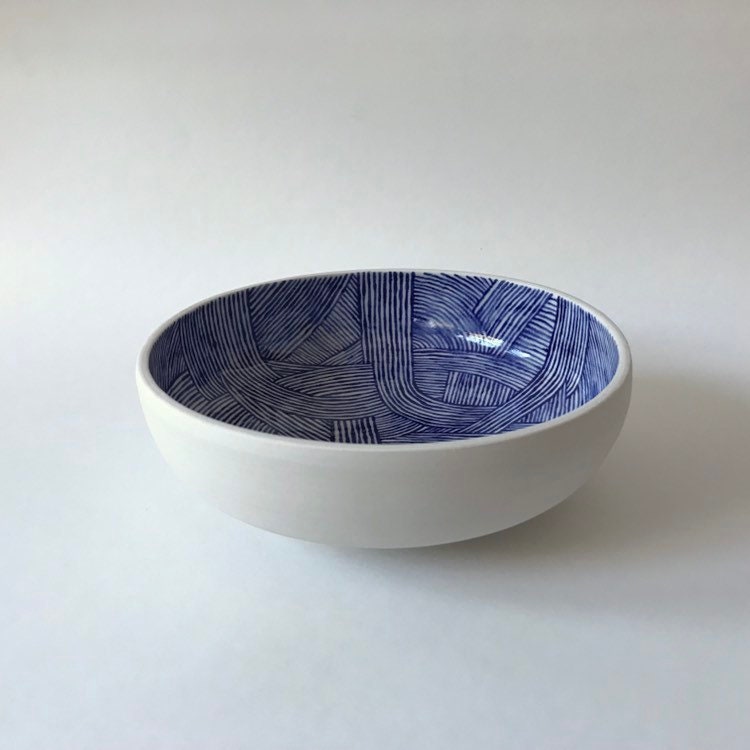Weave Pattern Bowl - Etsy