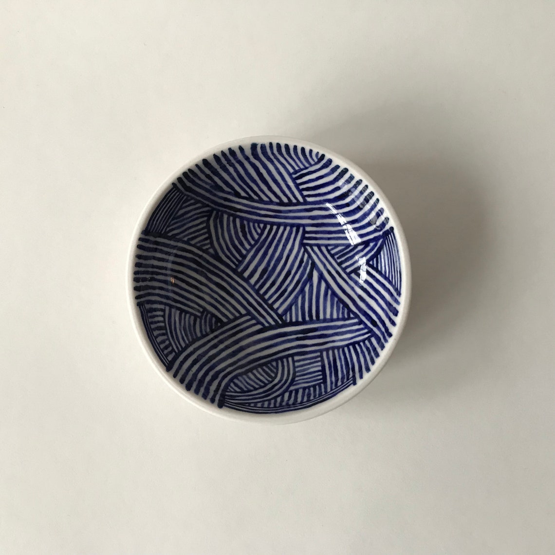 Small Weave Pattern Bowl - Etsy