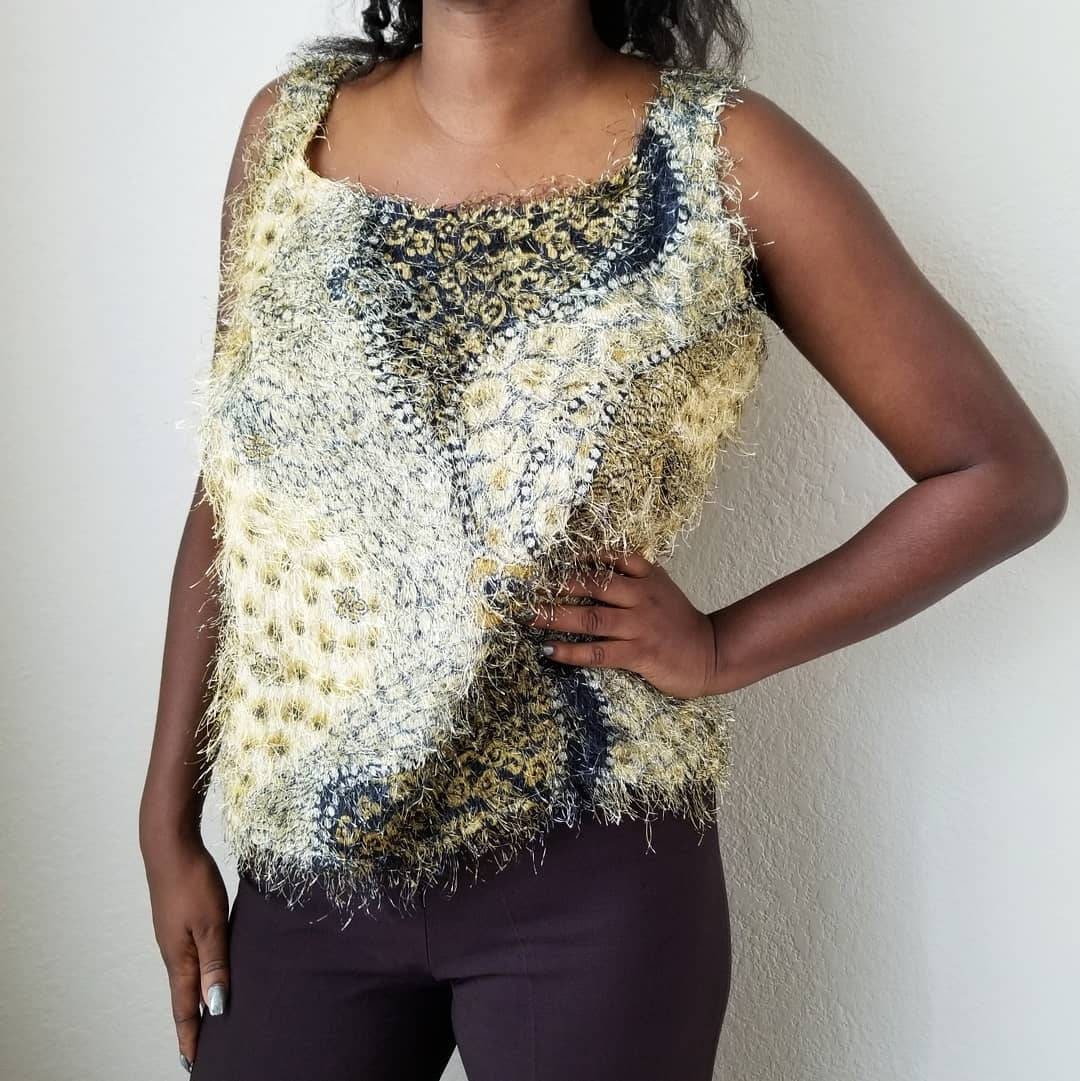 90s Russell Kemp Fuzzy Hairy Blazer Jacket and Matching Top - Etsy