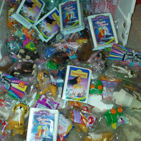 Happy Meal Toys Etsy
