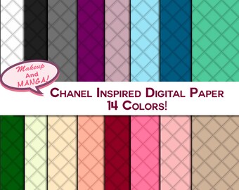 Chanel backdrop | Etsy