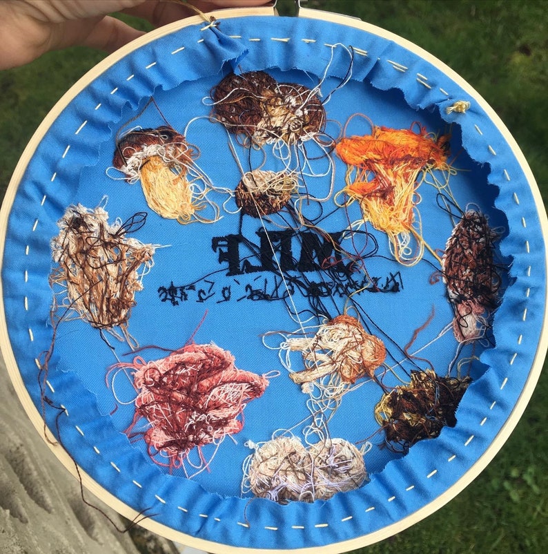 Mushroom Foraging, Mycology Punny MILF Embroidery - Etsy