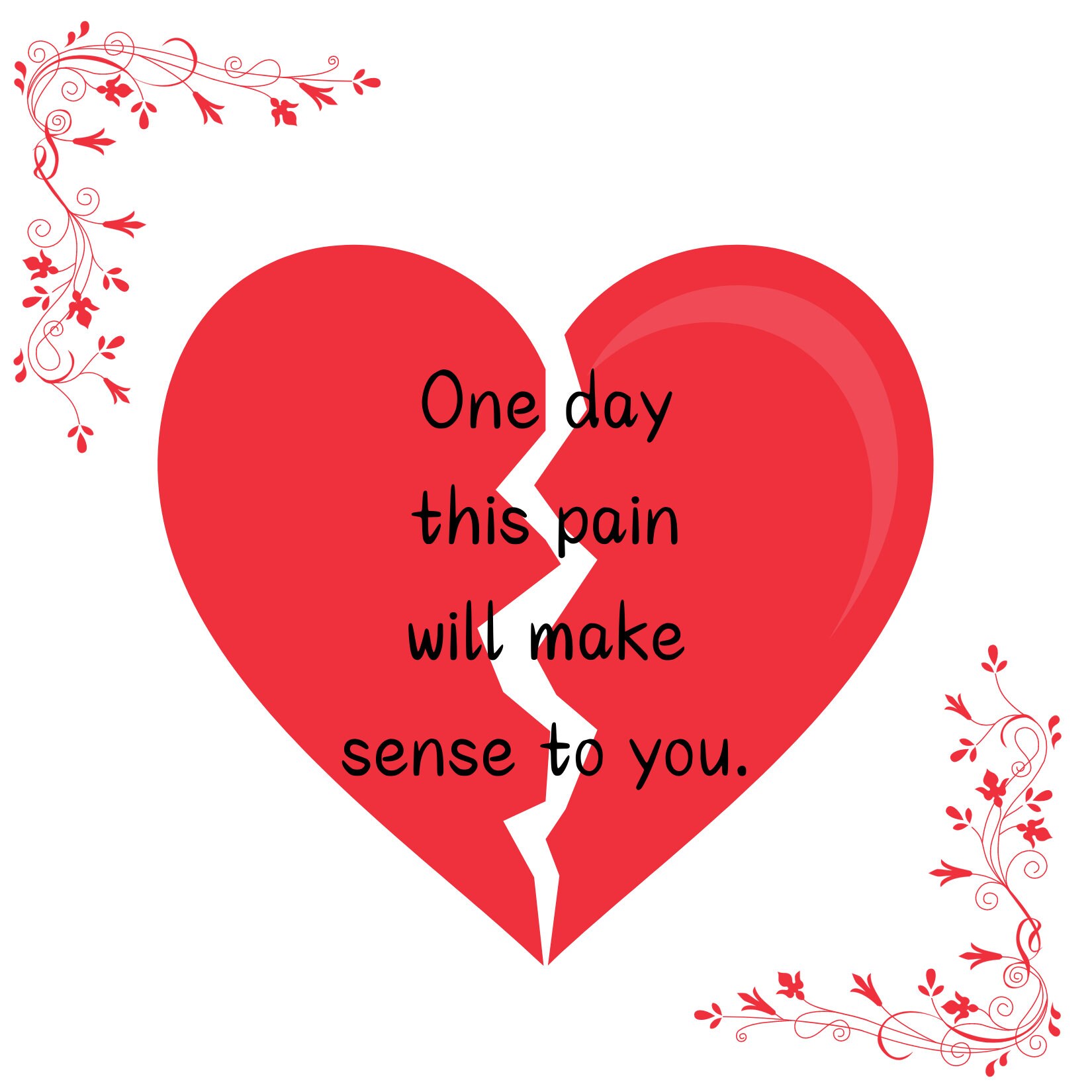 Divorce, Breakup Card, Encouragement for Someone Going Through ...