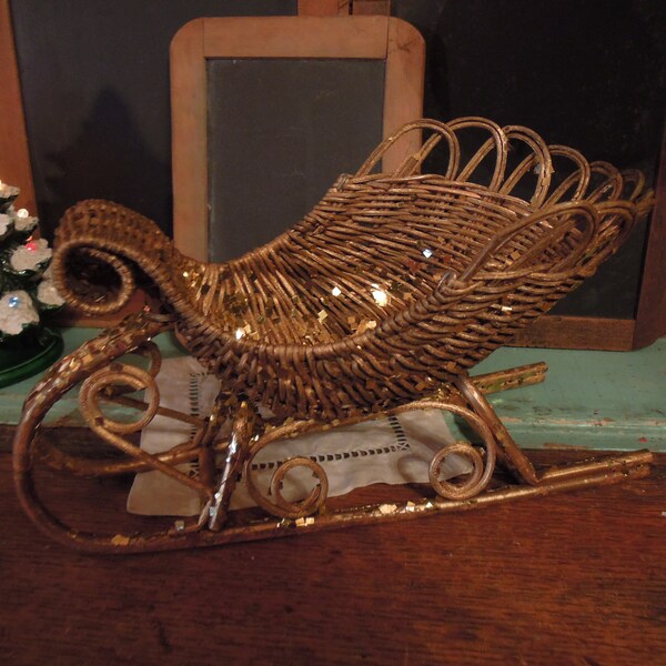 Sleigh Photo Prop - Etsy