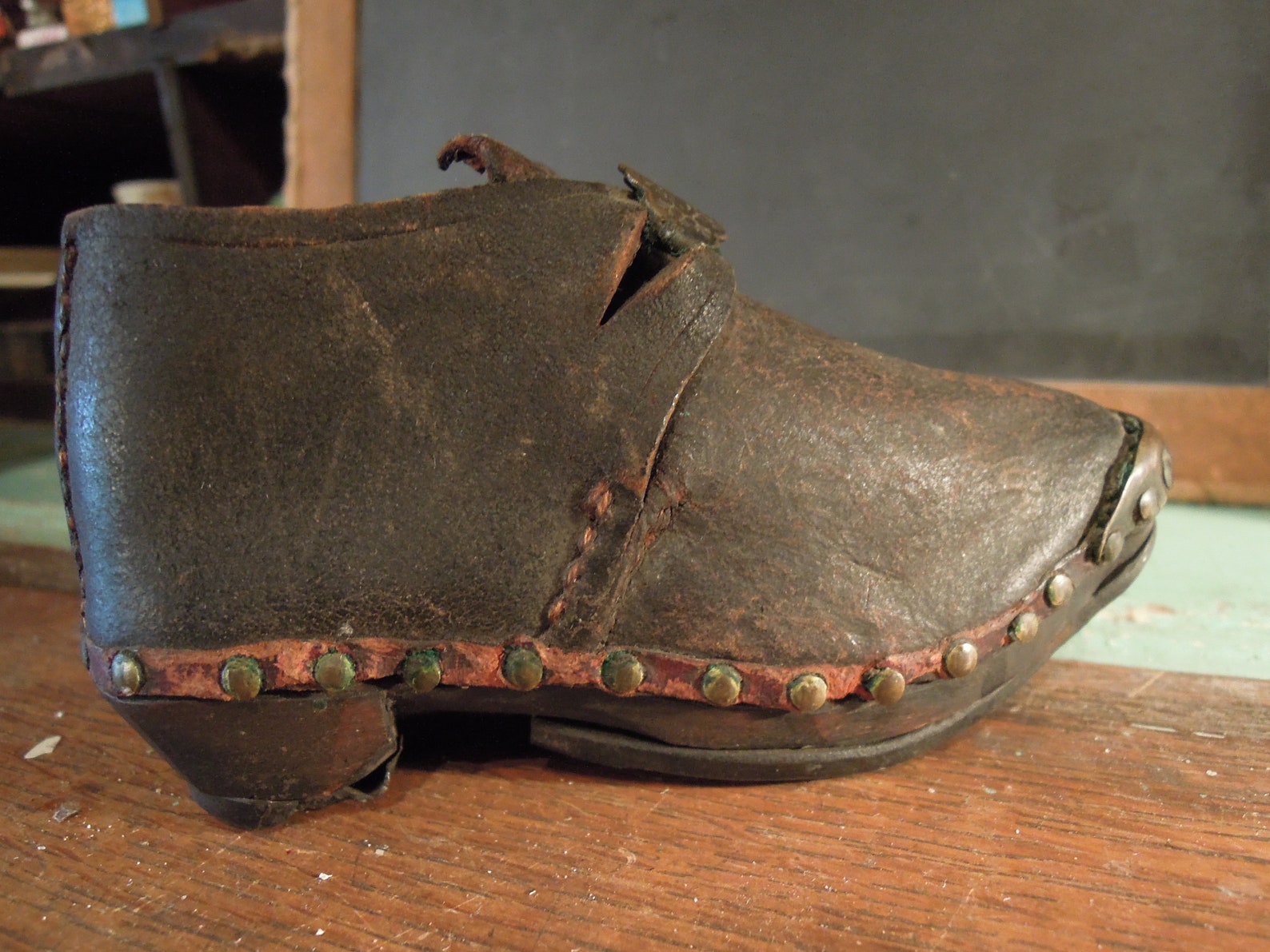Antique Children's Sabot Clogs / Handmade Clogs / Wooden | Etsy