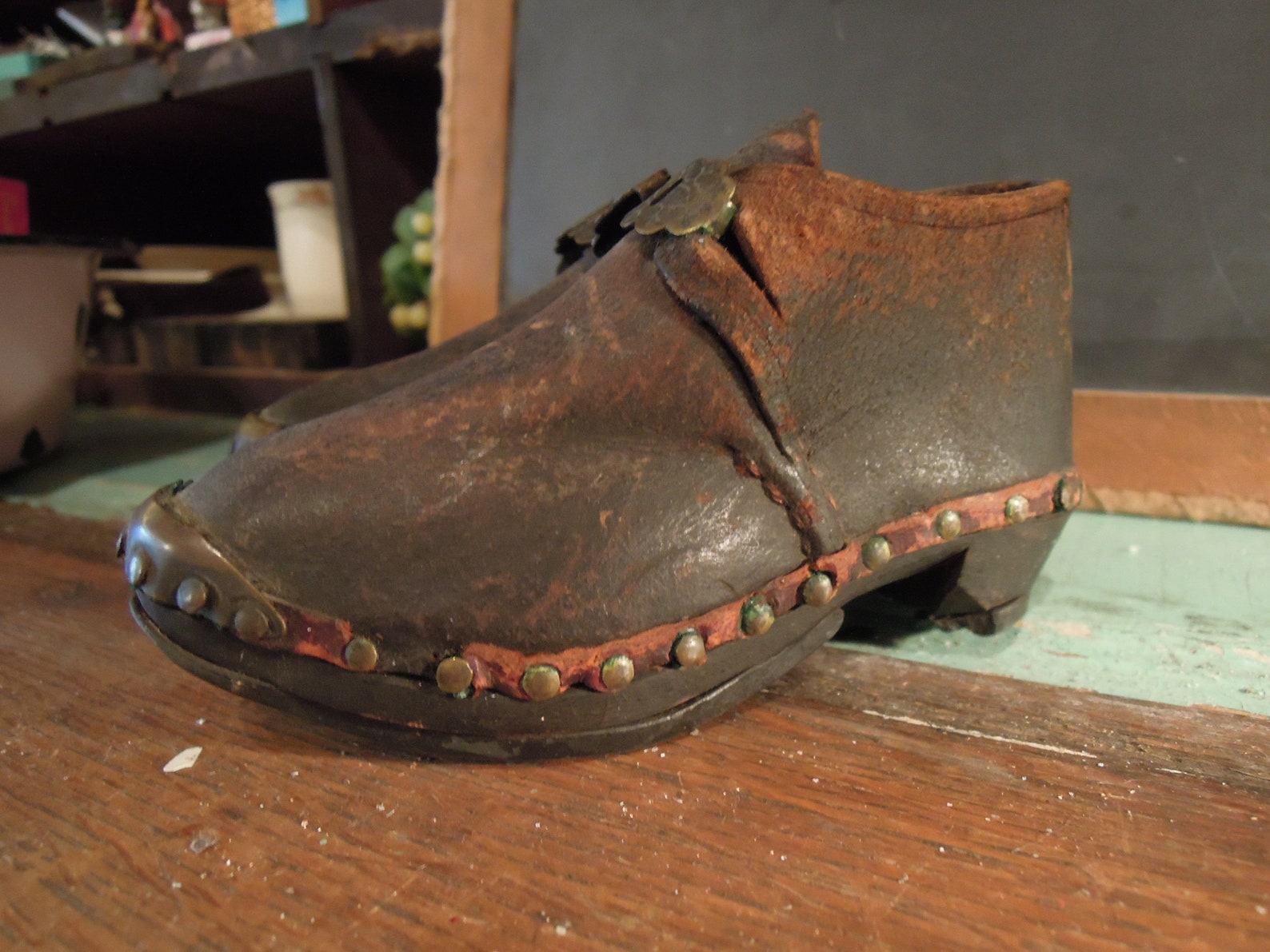 Antique Children's Sabot Clogs / Handmade Clogs / Wooden | Etsy