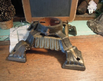 Cast Iron Tree Stand - Etsy
