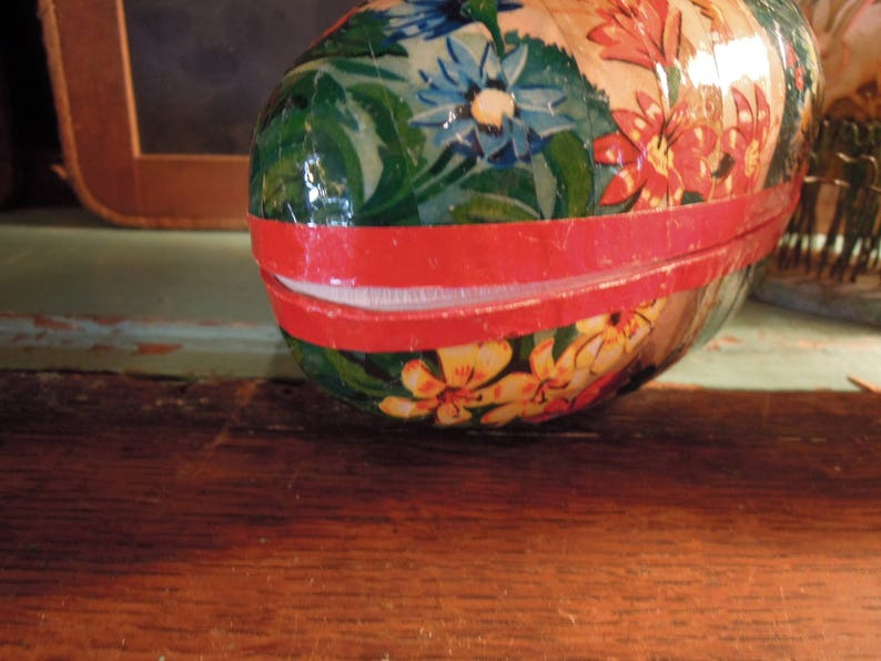 Vintage Western Germany Candy Container / Easter Egg / German | Etsy