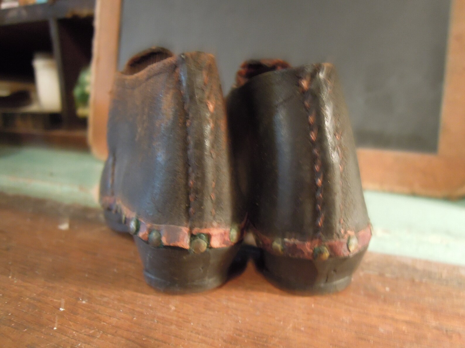 Antique Children's Sabot Clogs / Handmade Clogs / Wooden | Etsy