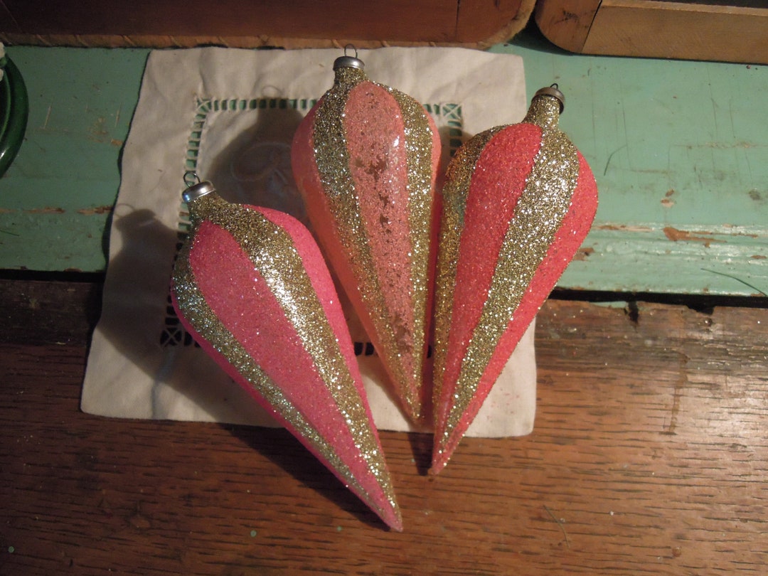 Vintage Christmas Italian Tree Ornaments / Vintage Italian Ornament ...