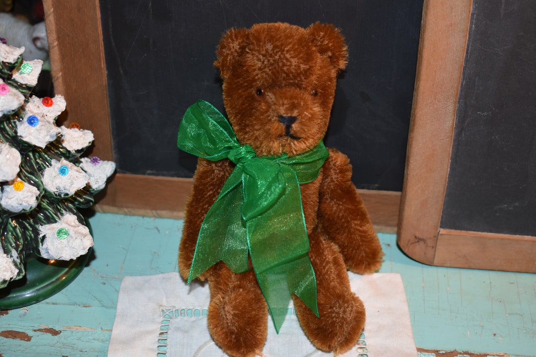 Vintage Brown Small Teddy Bear / Steiff ? Teddy Bear / Collectible ...