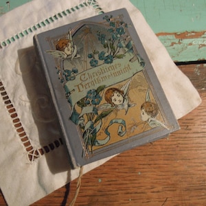 Vintage German Forget Me Knot Miniature Book / German Devotional Book ...