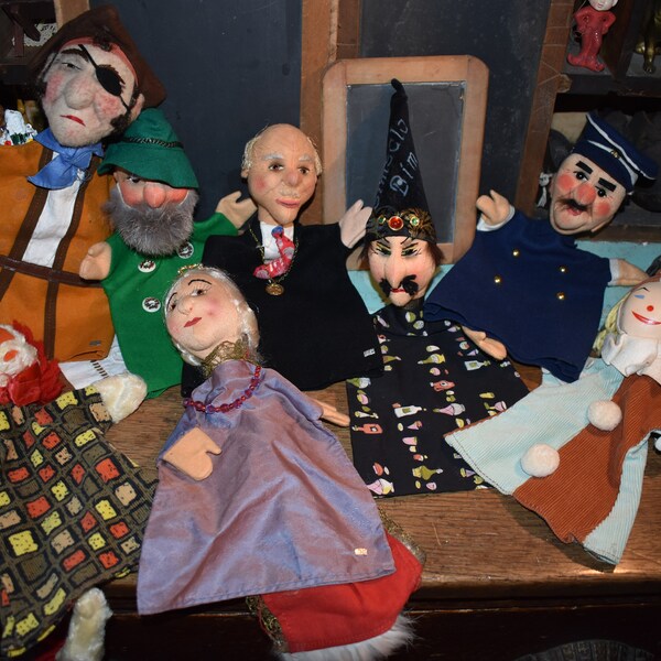 German Puppets - Etsy