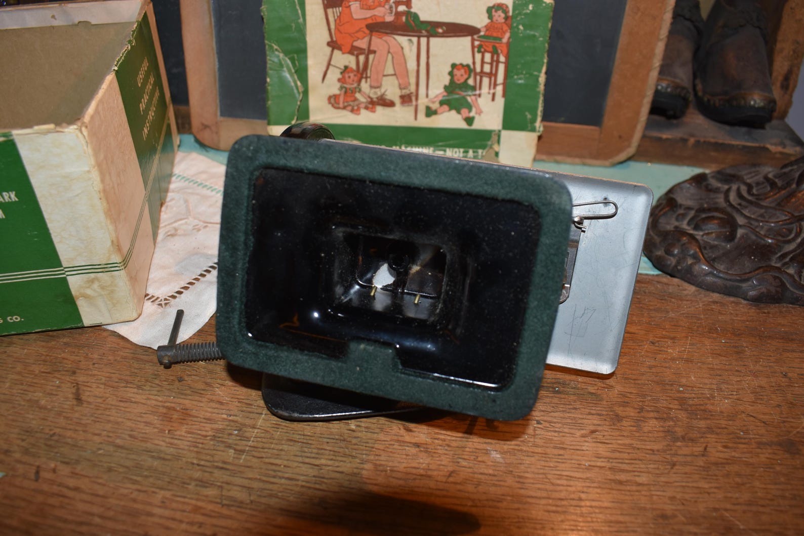 Antique Sewing Machine Salesman Sample / Vintage Child's Singer Sewing ...