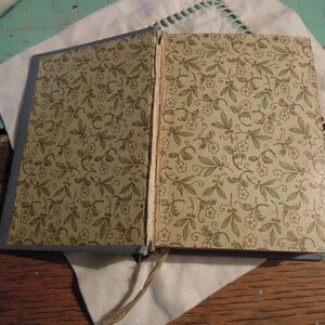 Vintage German Forget Me Knot Miniature Book / German Devotional Book ...