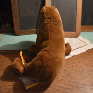 Vintage Steiff Wally the Walrus / Stuffed Plush Toy Walrus / Made in W ...