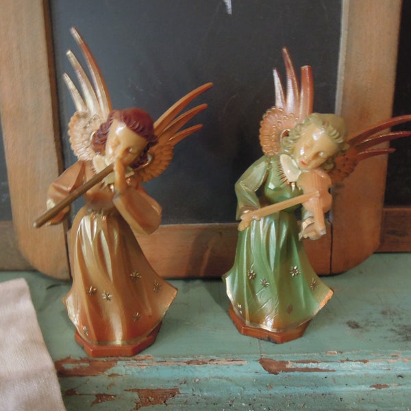 Plastic Angel Figurines - Etsy