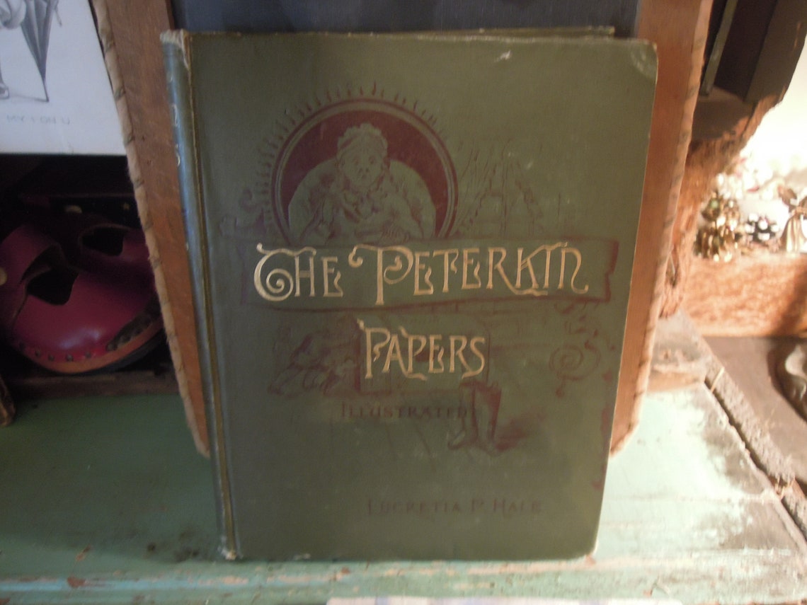 Vintage Children's Story Book / the Peterkin Papers by | Etsy