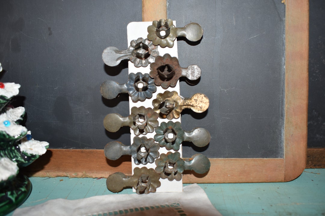 Vintage German Ornament Clips / Antique 10 Clip-on Ornament Clips - Etsy