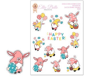 Peter Rabbit Stickers, Happy Easter, Easter Favor Stickers, Easter ...