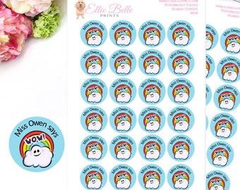 Personalized German Teacher Stickers Deutsch Stickers Reward - Etsy