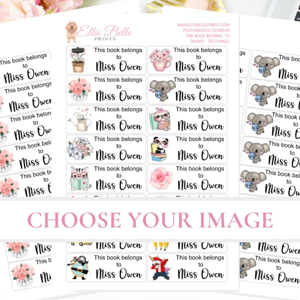 This Belongs to Stickers - Etsy