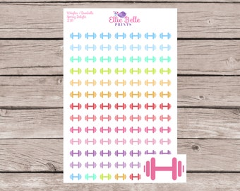 Workout stickers | Etsy