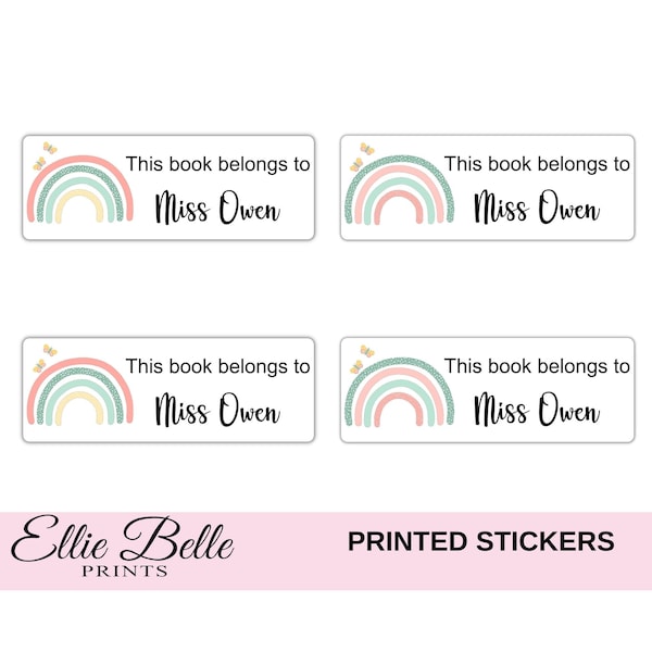 This Belongs to Stickers - Etsy